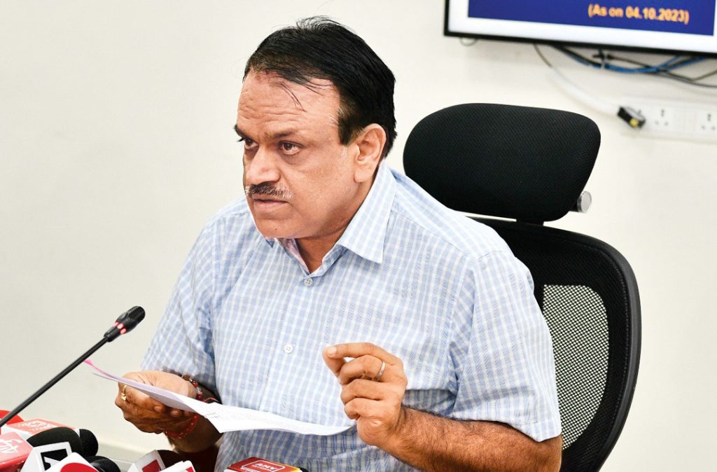 IAS Praveen Gupta hospitalised due to allergy, condition stable | The ...