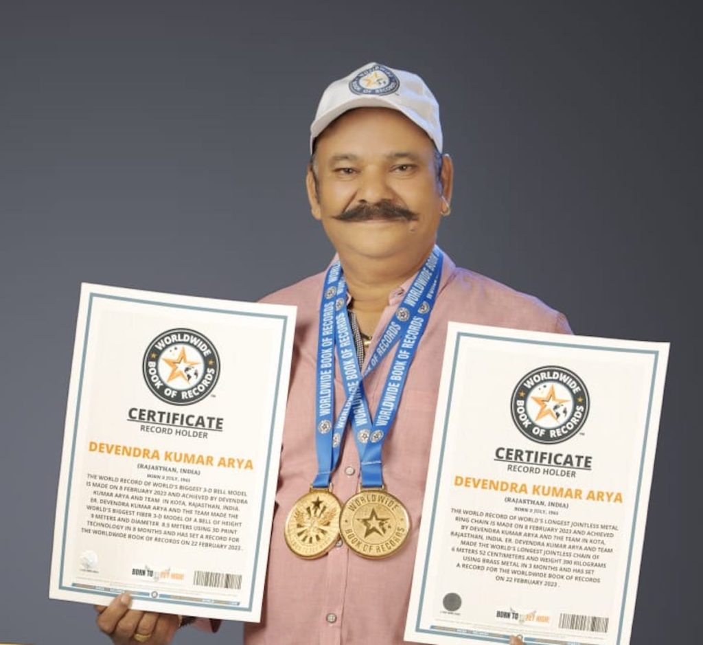 Engineer of world’s largest bell at Kota river front dies while pulling out the bell | The ...