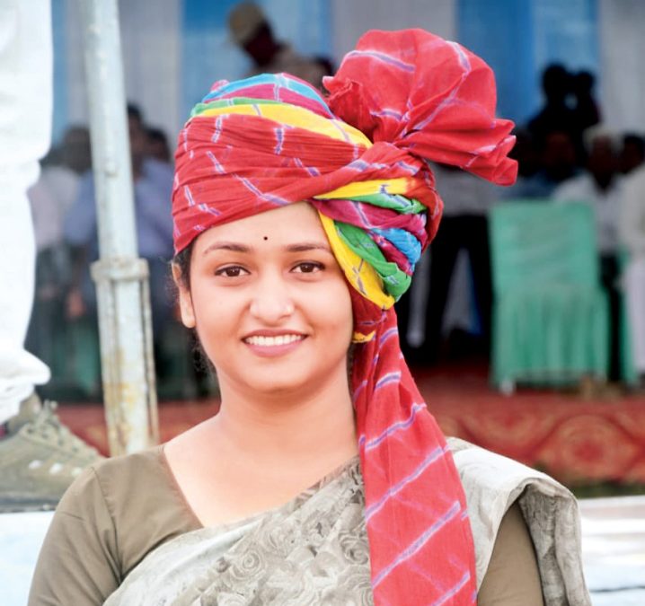 Firm stand of Neha Chhipa before MLA lauded nationwide | The BuckStopper